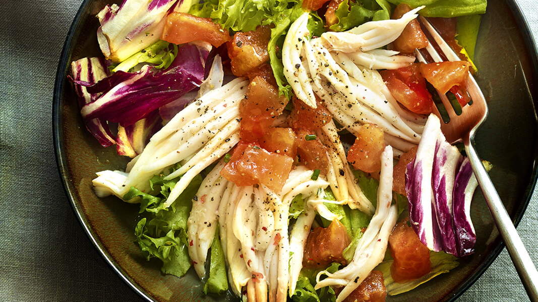 Salade de la mer : nos 25 recettes fraîches pour cet été - Femme Actuelle