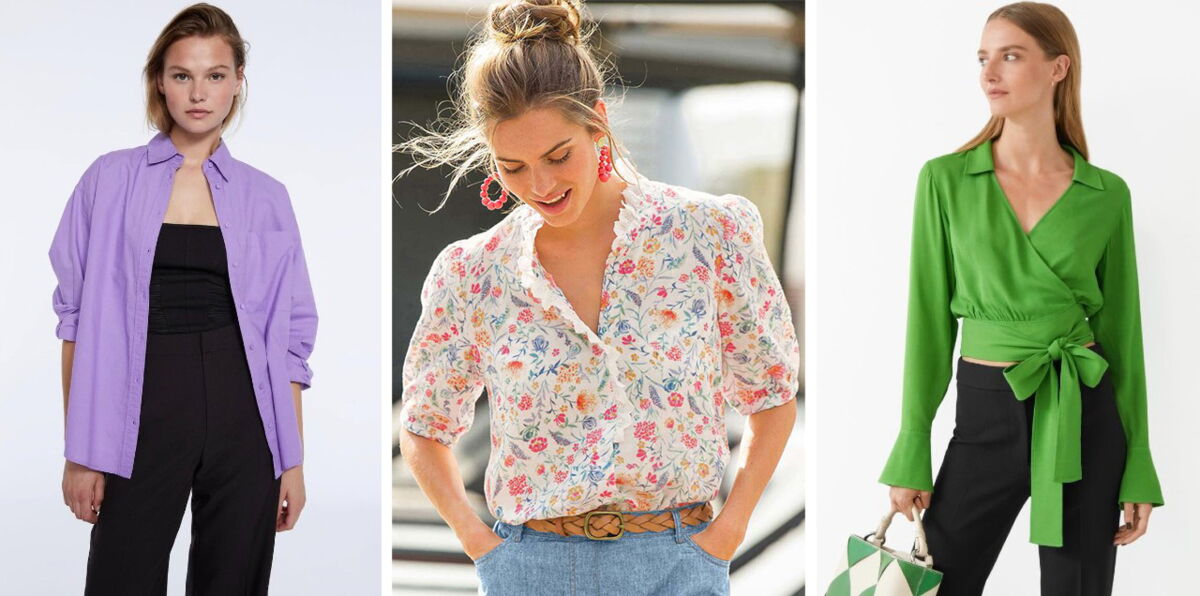 Blouses et chemises automne-hiver 2022-2023 : découvrez toutes les ...