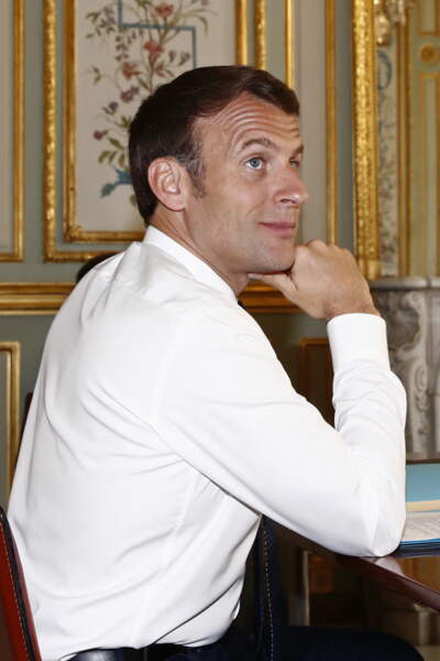 Emmanuel Macron : son évolution physique en images - Femme Actuelle