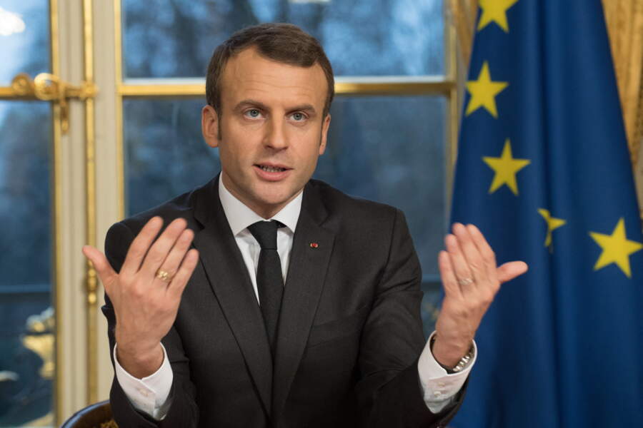 Emmanuel Macron : son évolution physique en images - Femme Actuelle
