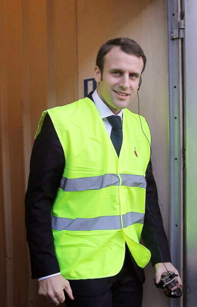 Emmanuel Macron : son évolution physique en images - Femme Actuelle