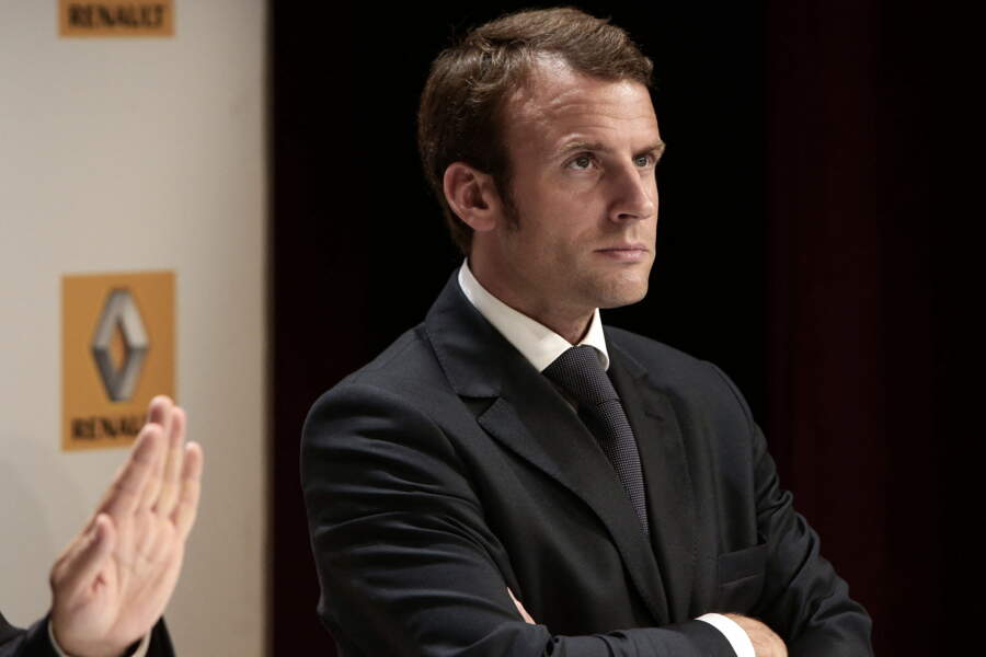 Emmanuel Macron : son évolution physique en images - Femme Actuelle