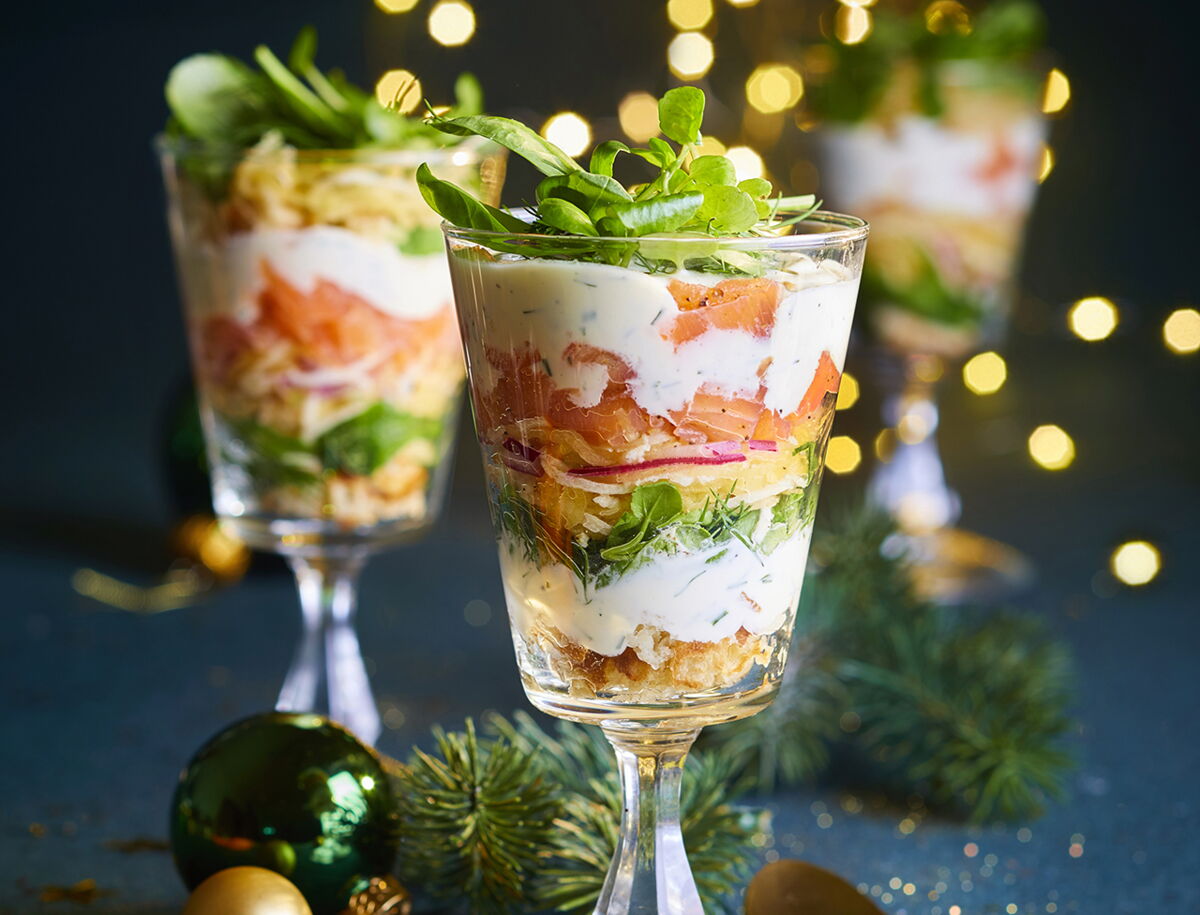 Verrines pour Noël en moins de 30 minutes : 42 recettes express qui ...