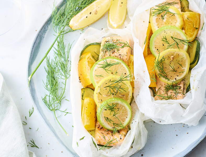 Poisson en papillote : 40 recettes rapides - Femme Actuelle