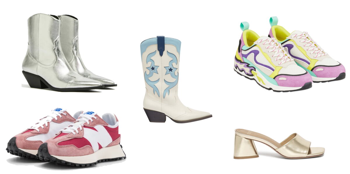 Chaussures tendances 2023 : les modèles les plus canons du moment ...