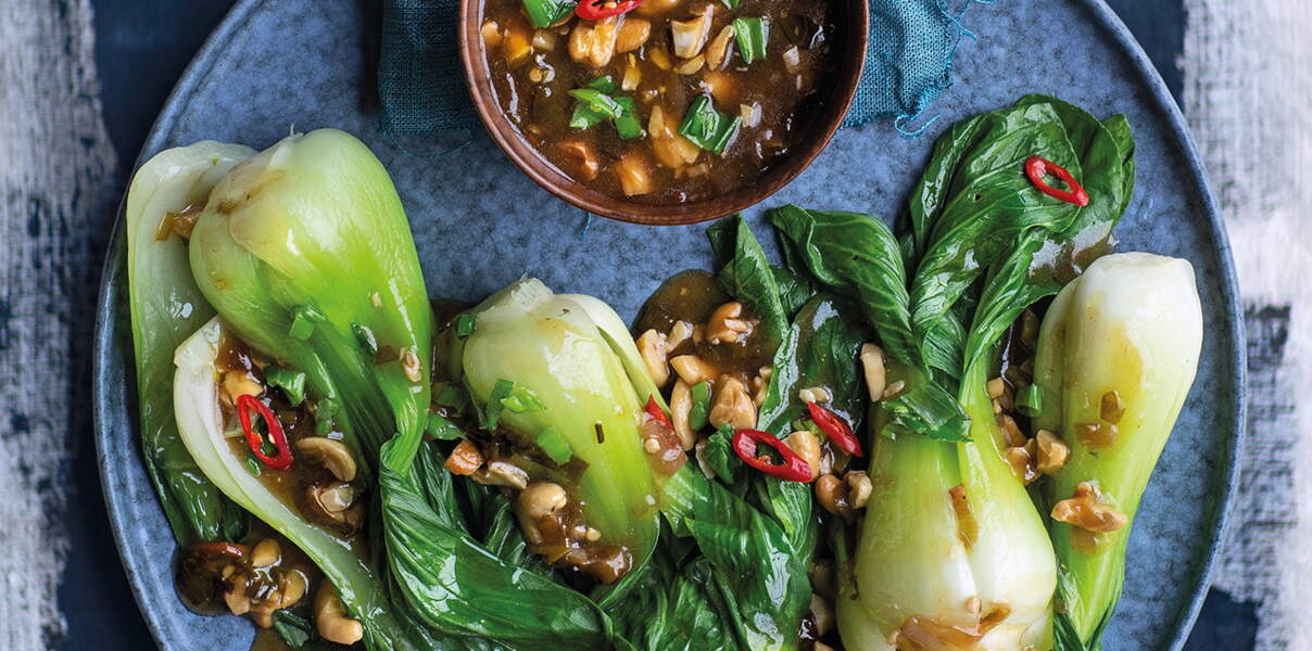 Vous ne savez pas quoi faire de votre chou chinois ou de votre pak choï ...