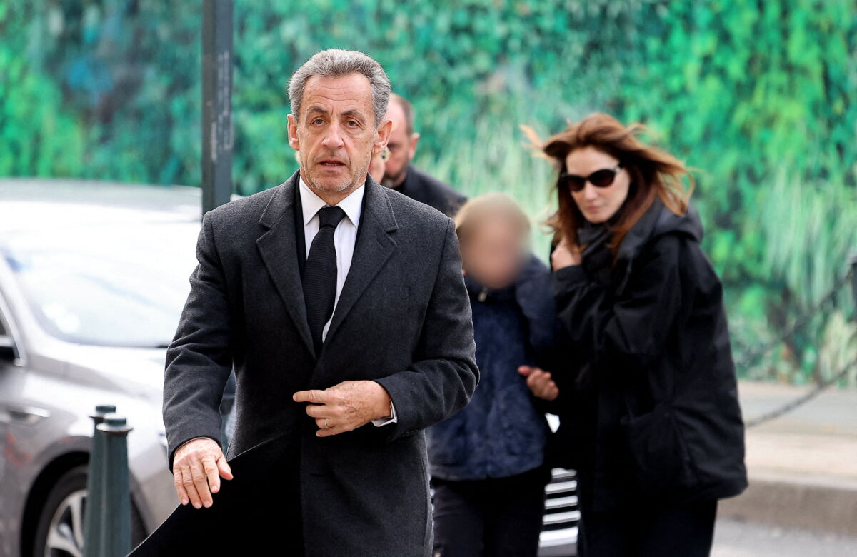 Mort de Päl Sarkozy : Carla Bruni, Nicolas Sarkozy... toutes les photos ...
