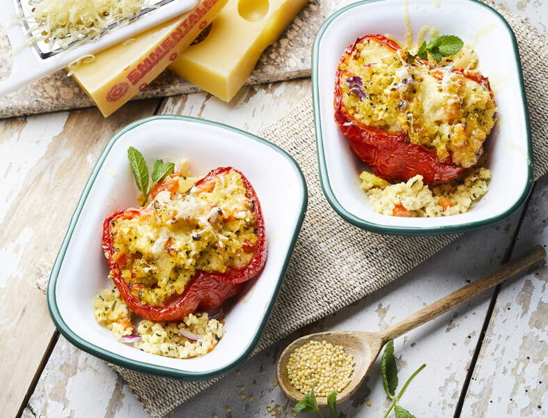 Poivrons farcis : nos recettes faciles - Femme Actuelle