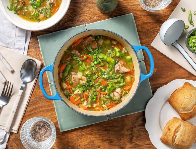 Oignons nouveaux : 50 idées de recettes gourmandes pour bien les ...