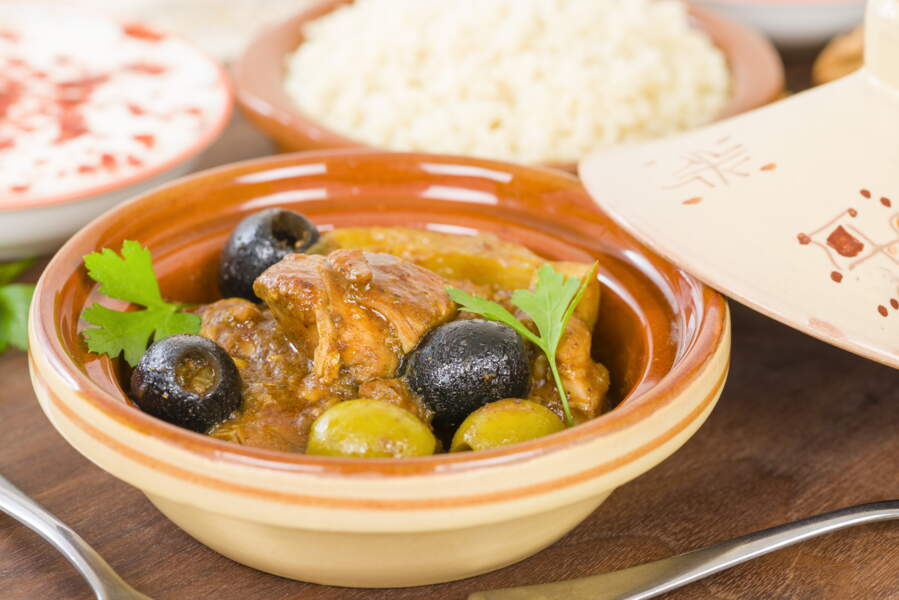 Tajine au poulet : nos 30 recettes faciles et savoureuses - Femme Actuelle