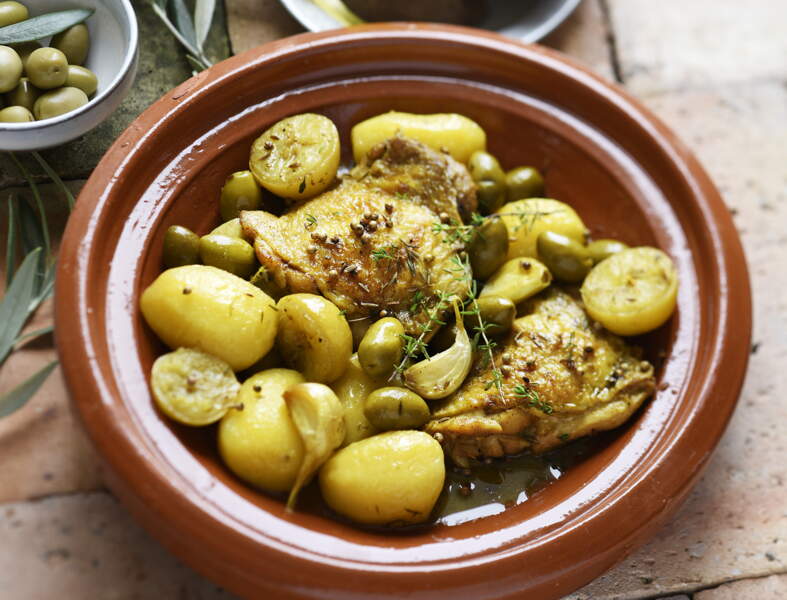 Tajine au poulet : nos 30 recettes faciles et savoureuses - Femme Actuelle