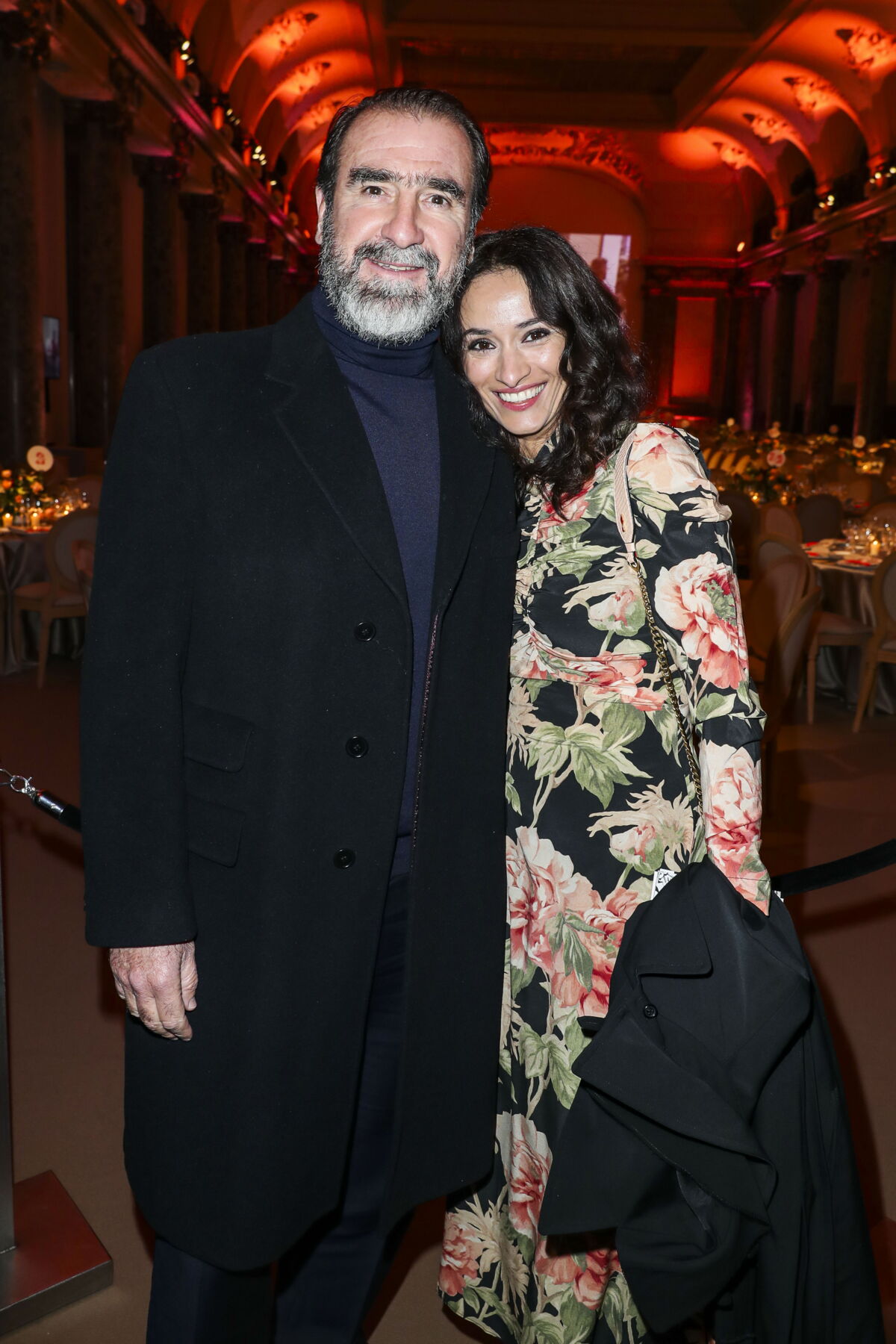 Éric Cantona et Rachida Brakni : retour en images sur leurs vingt ans d'amour - Femme Actuelle