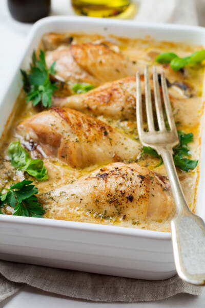 20 recettes de poulet en sauce pour se régaler en famille ou entre amis ...
