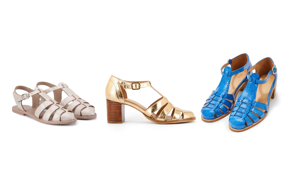 Sandales : notre sélection de sandales à larges lanières pour cet été ...