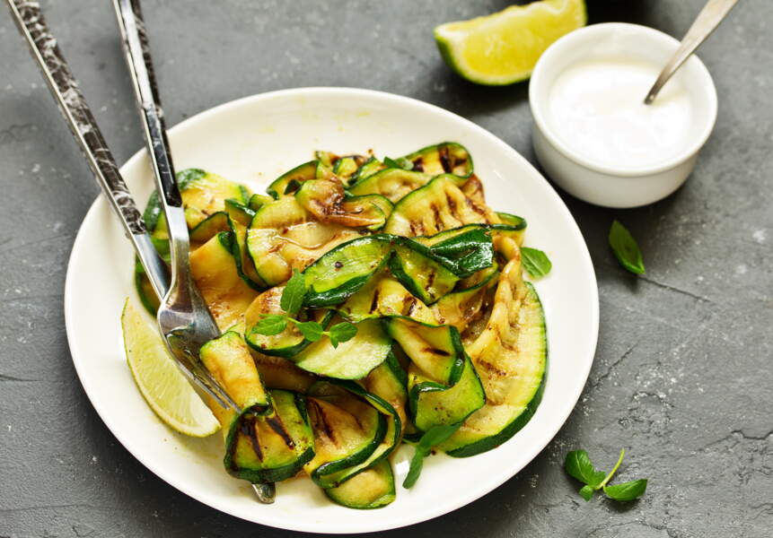 Recettes healthy : nos 60 idées minceur pour sublimer la courgette ...