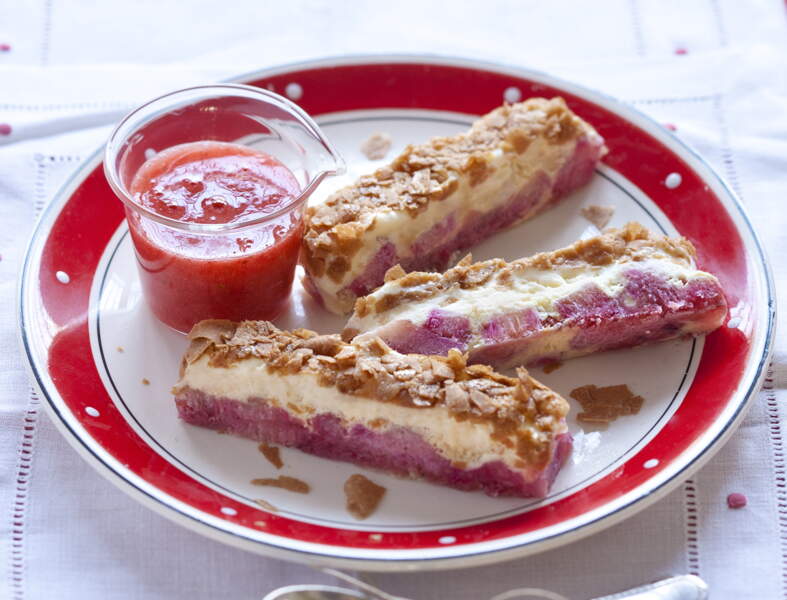 Fraise et rhubarbe, nos meilleures recettes - Femme Actuelle