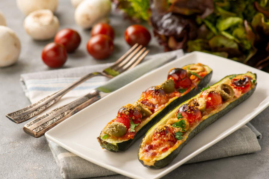 Recettes healthy : nos 60 idées minceur pour sublimer la courgette ...