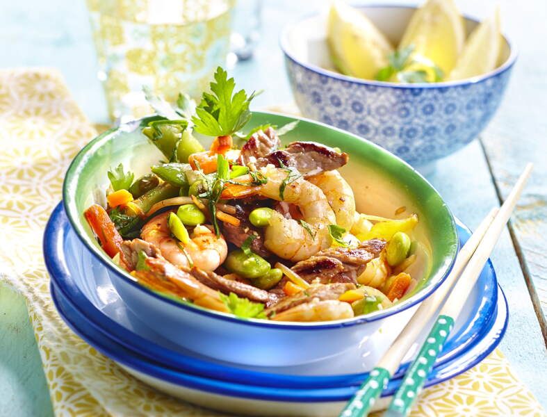 Crevettes en plat principal : 63 recettes faciles pour bluffer vos ...