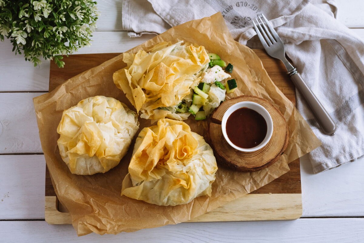 20 recettes à faire avec de la pâte filo - Femme Actuelle
