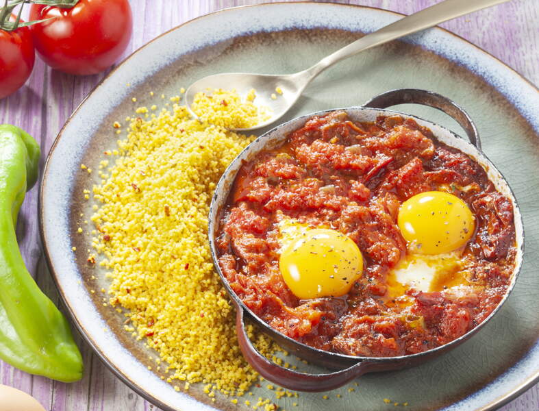 Nos recettes de chakchouka et tchoutchouka - Femme Actuelle