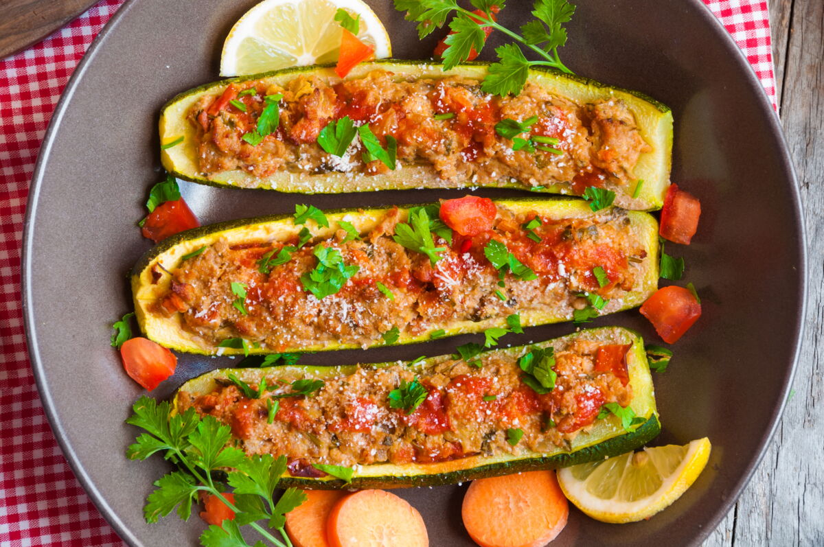 Nos 30 recettes gourmandes de courgettes farcies - Femme Actuelle