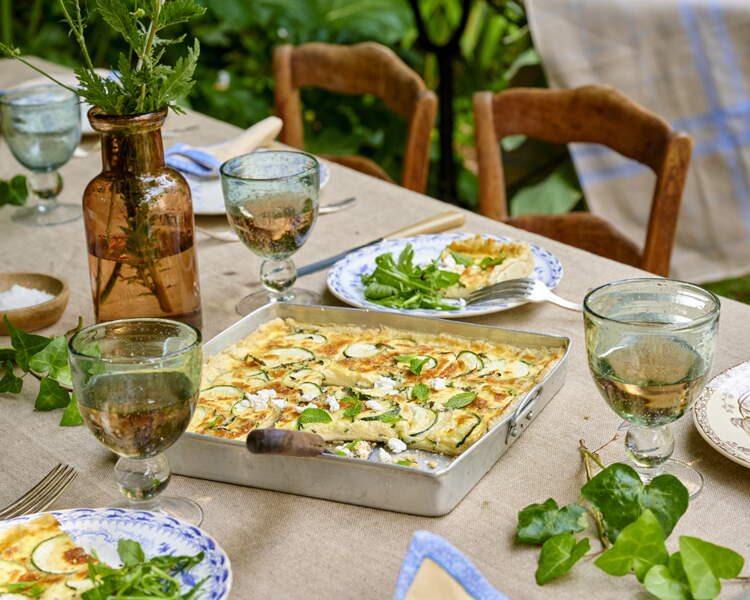 Recettes healthy : nos 60 idées minceur pour sublimer la courgette ...