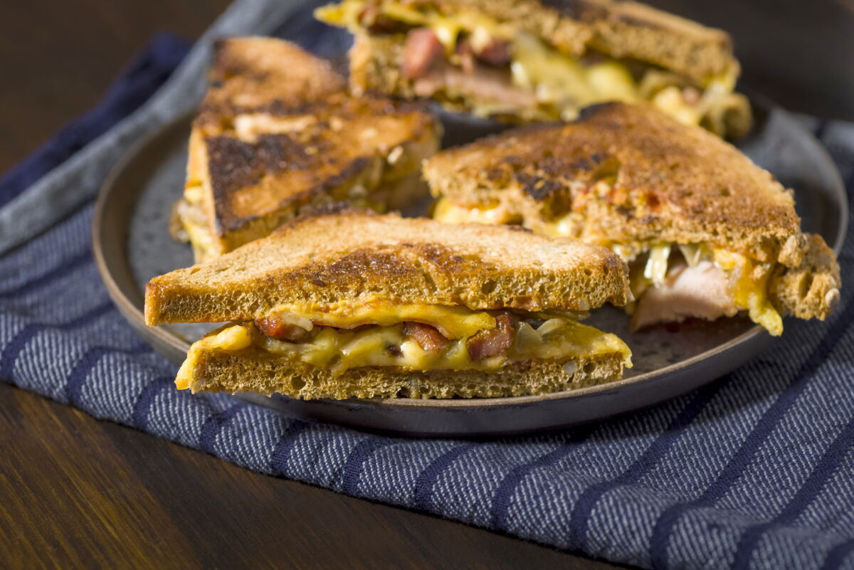 30 recettes de mini croques pour l'apéro - Femme Actuelle