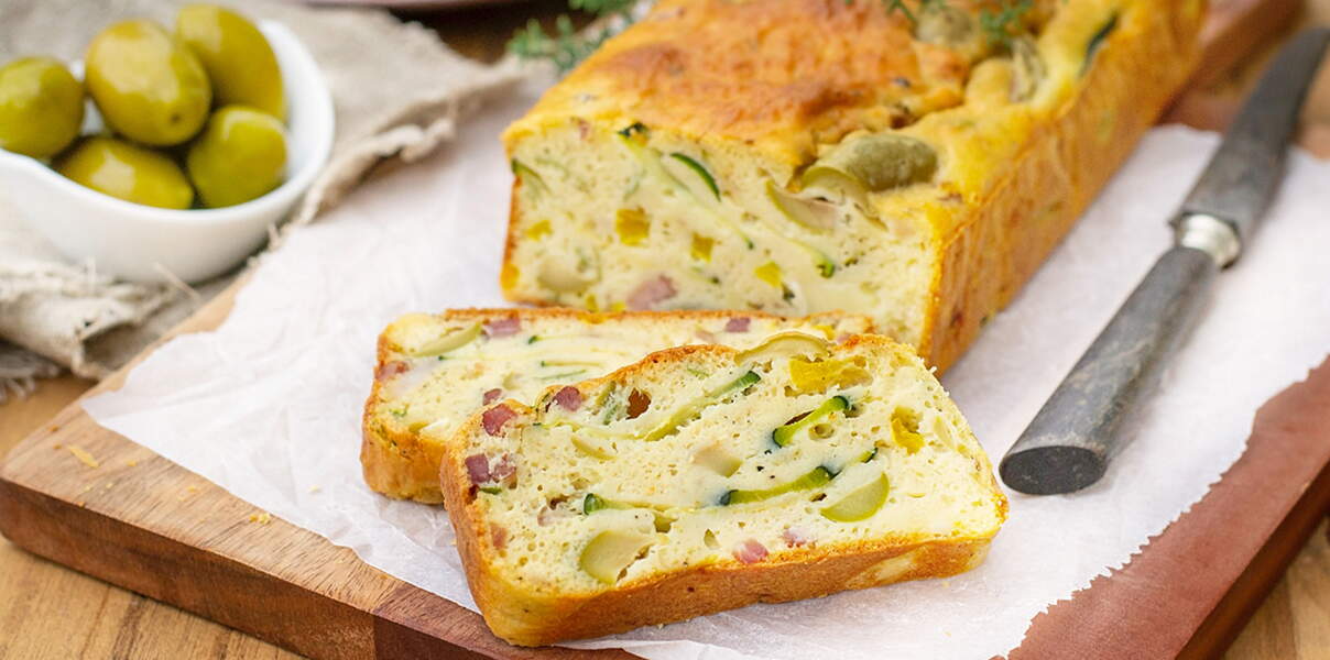 Cake salé : 50 recettes simples et originales pour l'apéro - Femme Actuelle