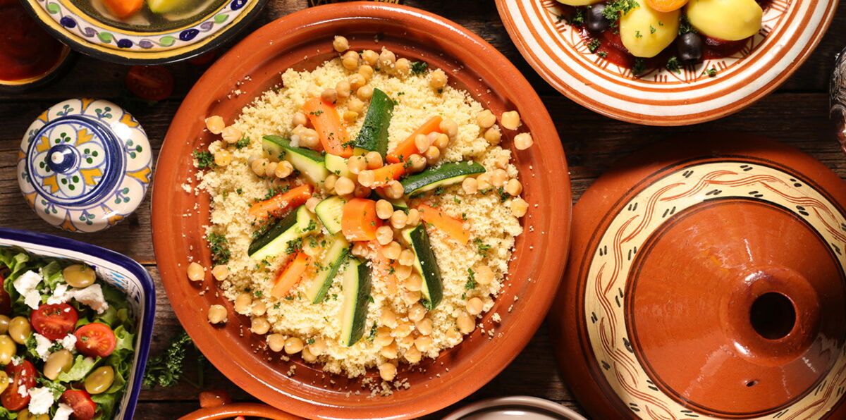 Cuisine marocaine : 45 recettes traditionnelles pour se faire plaisir ...