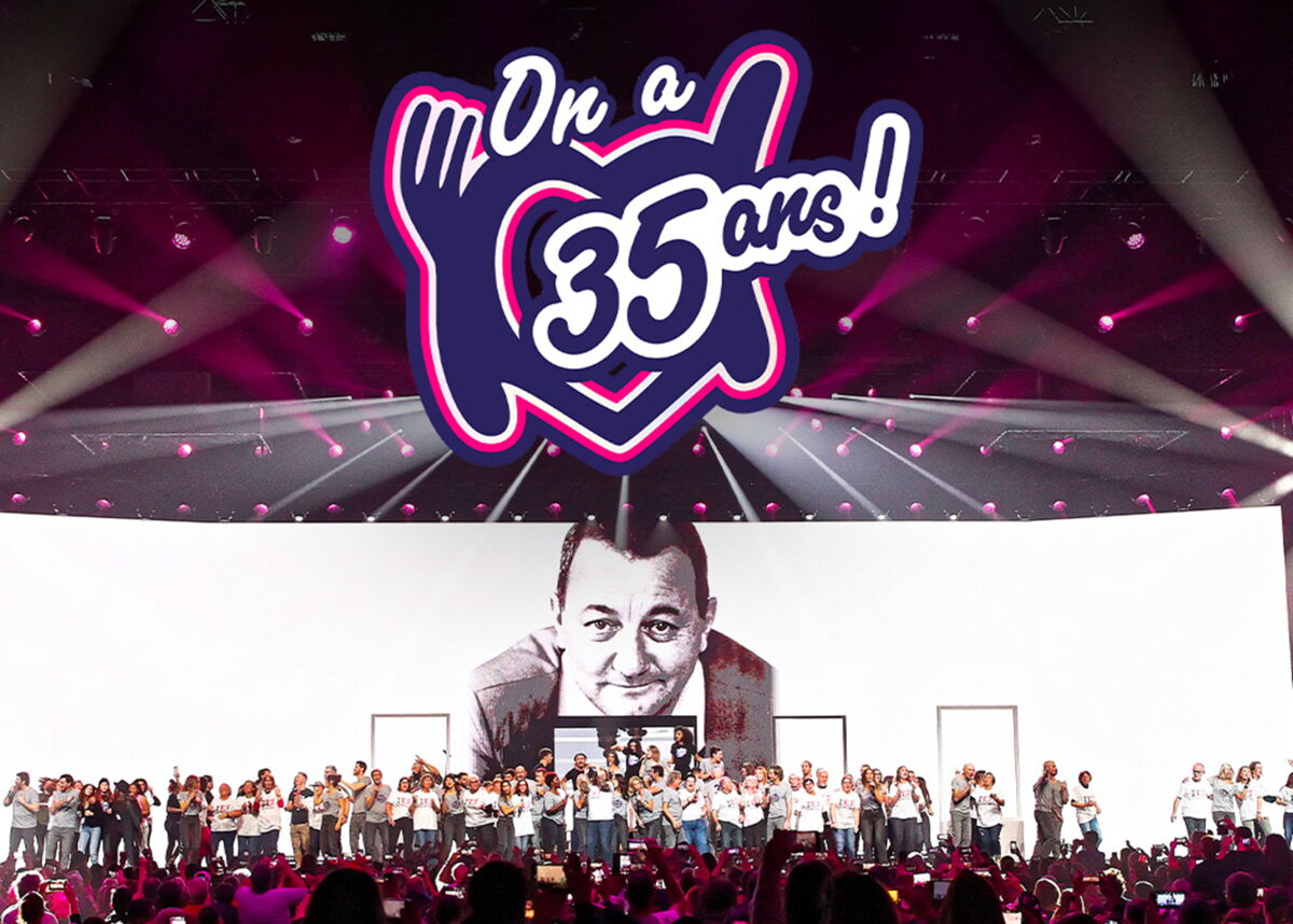 "Les Enfoirés" 2024 : découvrez les photos du concert anniversaire des 35 ans - Femme Actuelle