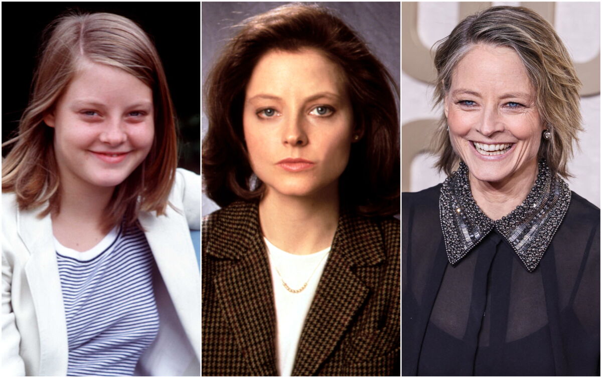 Jodie Foster : son évolution physique en images - Femme Actuelle