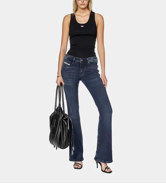 15 jeans taille basse pour des looks tendance au printemps - Femme Actuelle