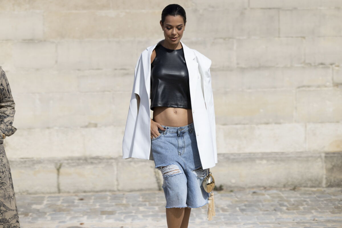 15 pantacourts et bermudas femme pour des looks tendance au printemps ...