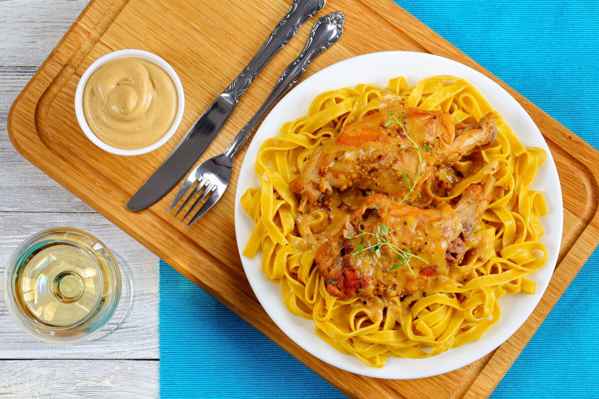 Du monde à table dimanche midi ? 31 recettes de viandes sauce moutarde ...