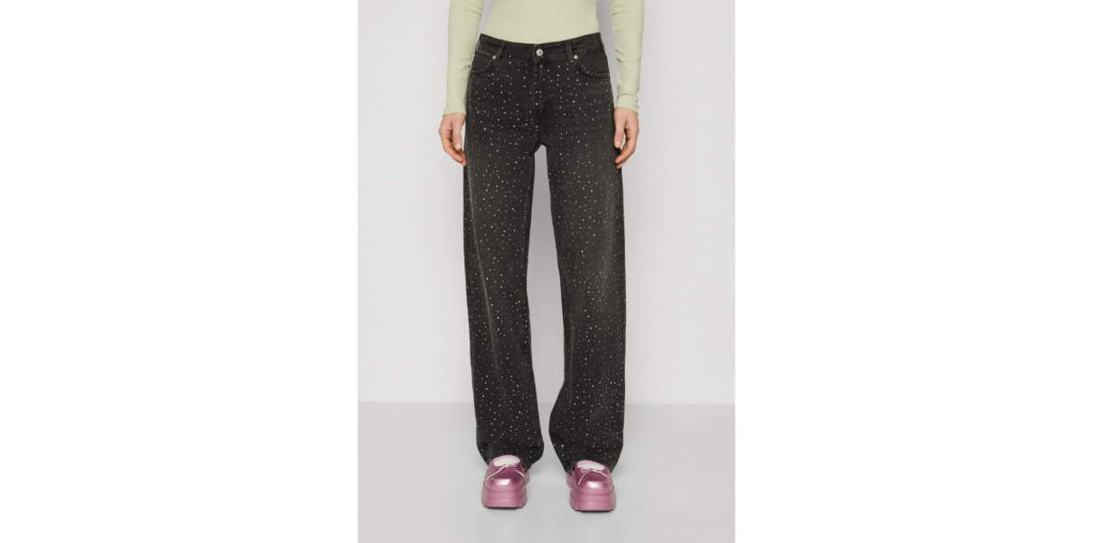 10 jeans à strass à la pointe des tendances - Femme Actuelle