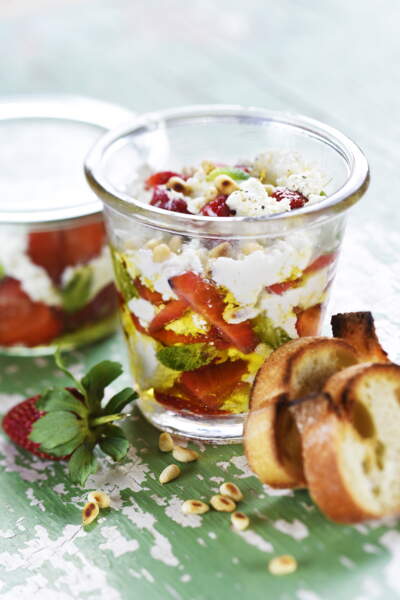 Recettes estivales healthy : 40 recettes de verrines fraîches prêtes en ...