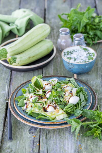 Recettes healthy : nos 60 idées minceur pour sublimer la courgette ...