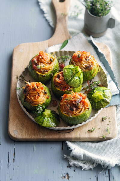 Recettes healthy : nos 60 idées minceur pour sublimer la courgette ...