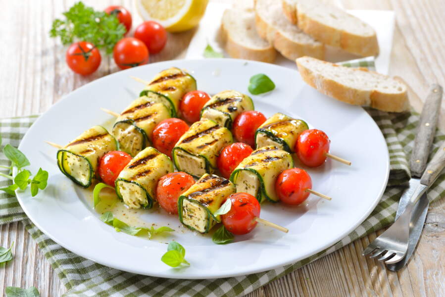 Recettes healthy : nos 60 idées minceur pour sublimer la courgette ...