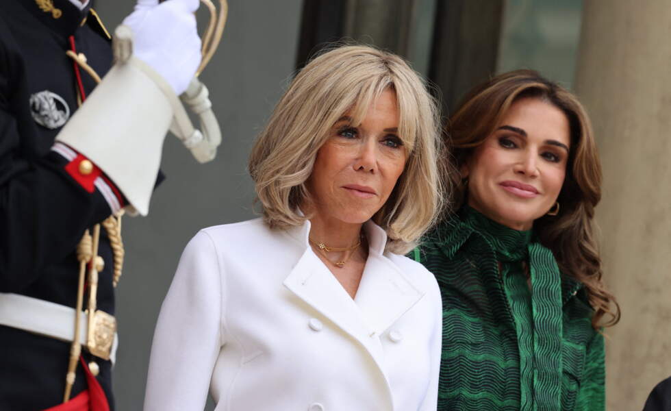 Retour sur les plus belles coiffures de Brigitte Macron en images ...