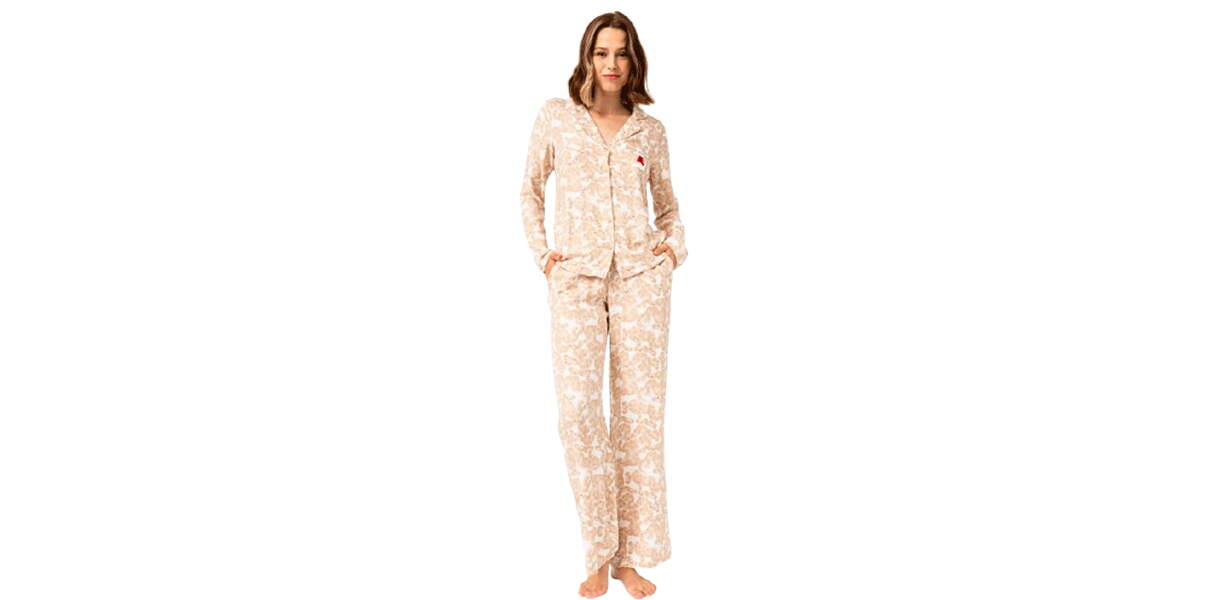 20 jolis pyjamas pour rester bien au chaud avec style cet automne-hiver ...