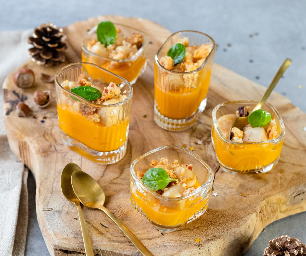 Apéro dînatoire : 67 recettes de verrines chaudes - Femme Actuelle