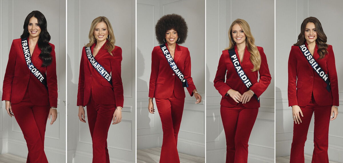 Découvrez les portraits officiels des candidates à l'élection de Miss ...