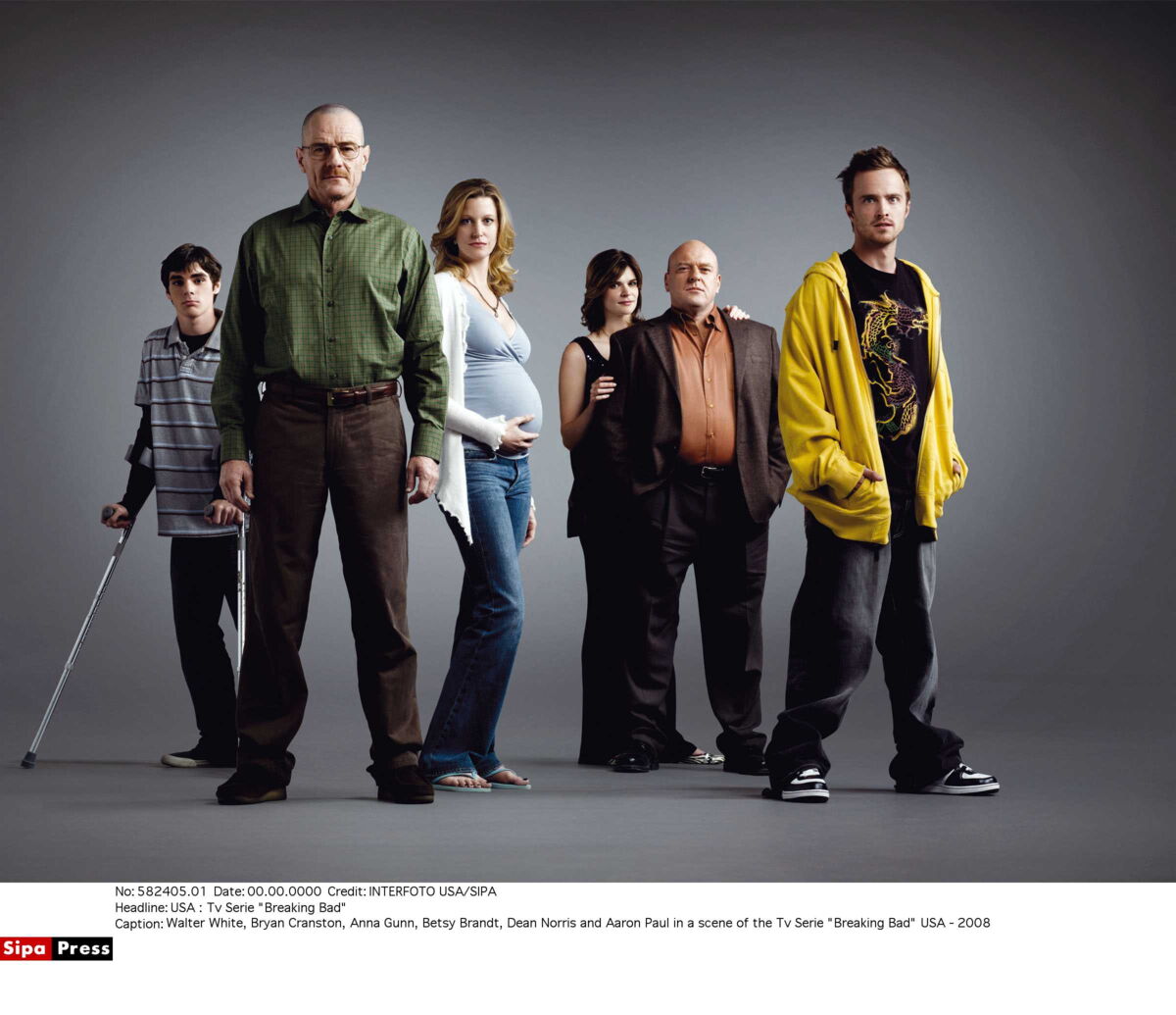 Que sont devenus les acteurs de “Breaking Bad”, 17 ans après ? - Femme ...